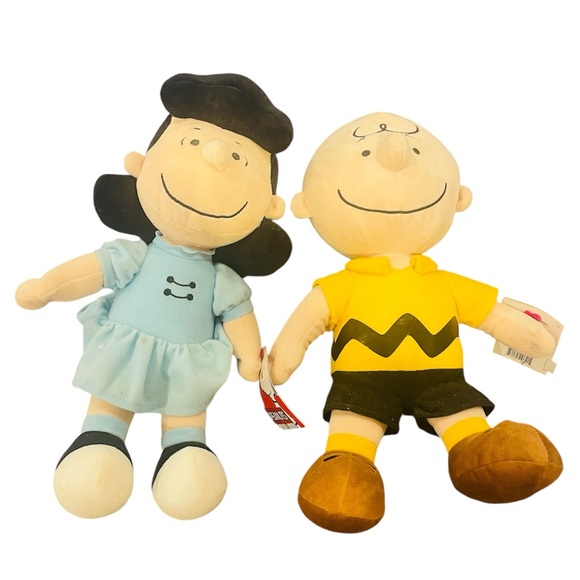 Peanuts | Toys | New Peanuts Tm Lucy And Charlie Brown | Poshmark